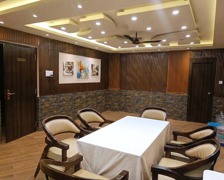 Celebration Suite: Hall + Room (Entire Floor) - Kolkata