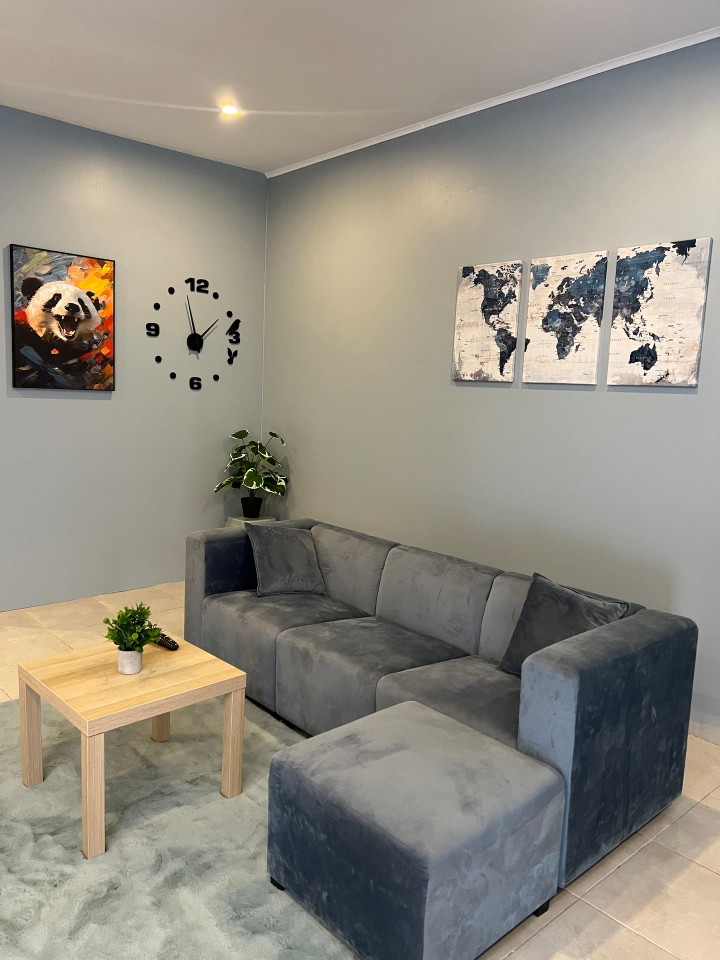 Spacious 2br App. Modern & Airy Blue Vibes - Suriname
