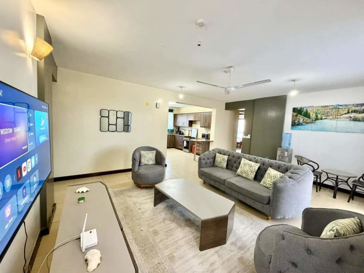Elegant 2 Bedroom Apartment Near Pride Inn Mombasa - Mombasa
