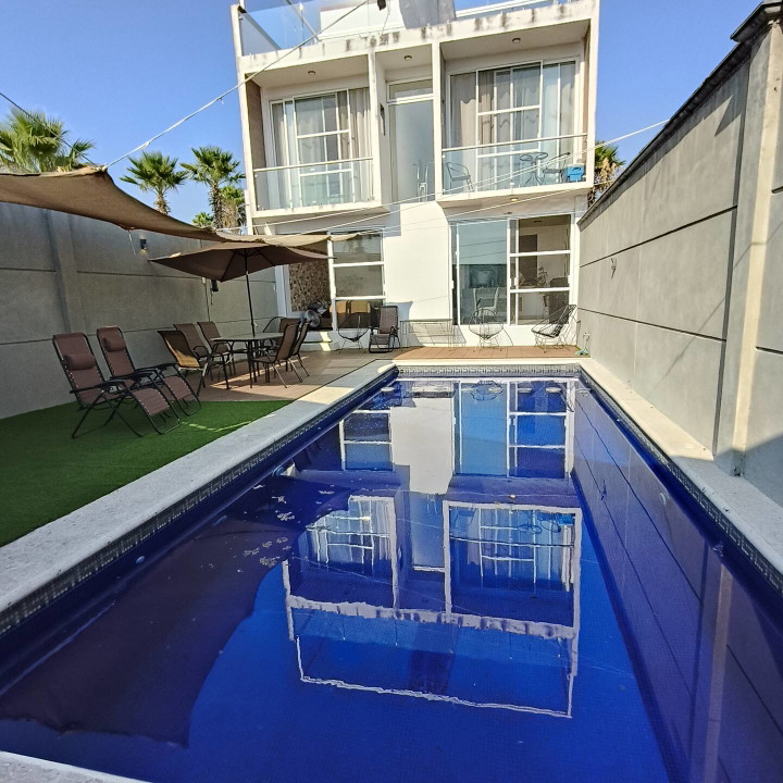 Casa Con Vista Espectacular Al Lago 15 Personas - Tequesquitengo