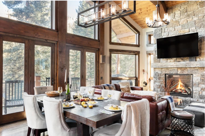 Apex - Walk To Trails + Hot Tub | Sauna & Theater - Telluride, CO
