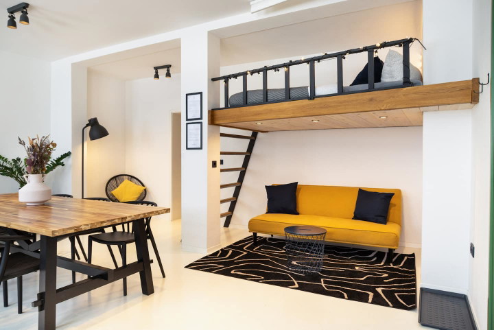 Modern Loft With Sandstone Vaults + Free Parking - Pirna