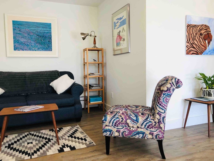 ️The Birch Suite️ Lake|patio|parking|kitchen|1bd - Yellowknife