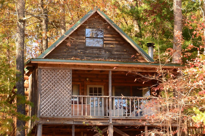 Wildwood Log Cabin At Sunburst Adventures #232 - Georgia, GA
