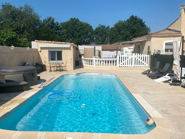Luxueuse Villa Jusquà 12 Clim Et Piscine - Anduze