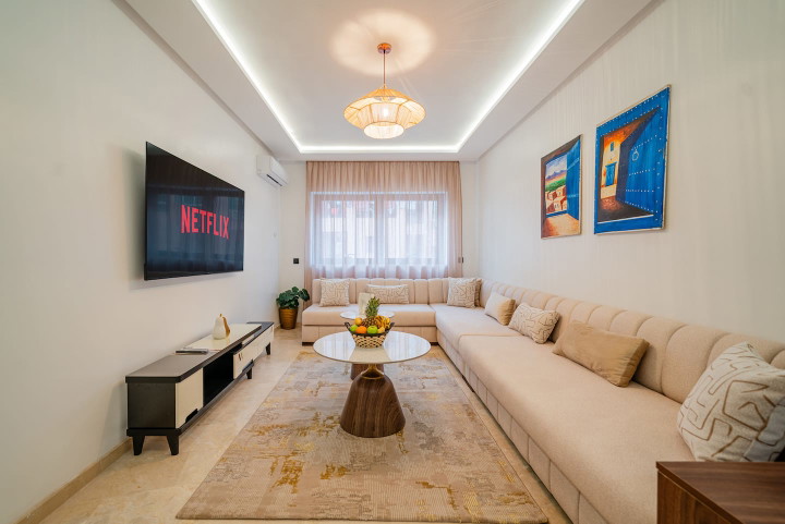 Cozy 2br In City Center | Pool & Parking - Marrakesh