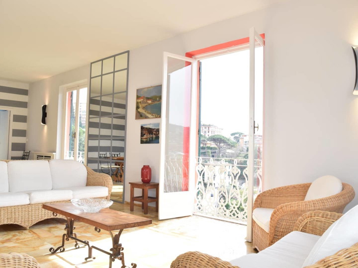 Appartement à Villa Montuoro Avec Vue Sur La Mer - Rapallo