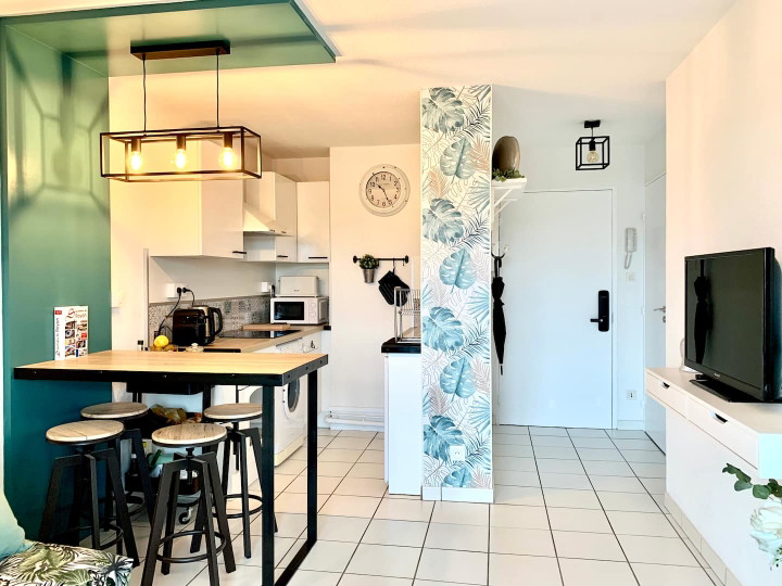 Appt En Bord De Mer + Balcon + Parking + Piscine - Royan