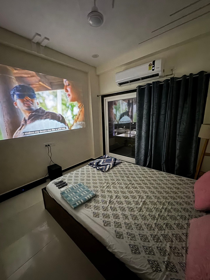 Netflix | Chill | Pvt | Projector | Couples Frndly - Hyderabad