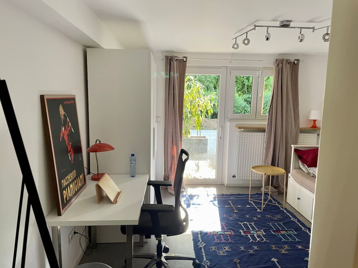 Belair Rdc Studio Fully Furnished Private Entrance - Luxembourg