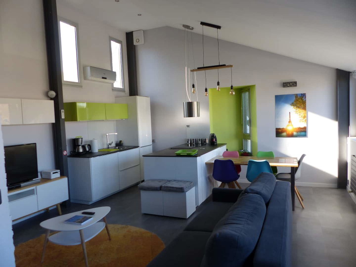 Loft à Proximité De Disneyland  Indépendant - Torcy