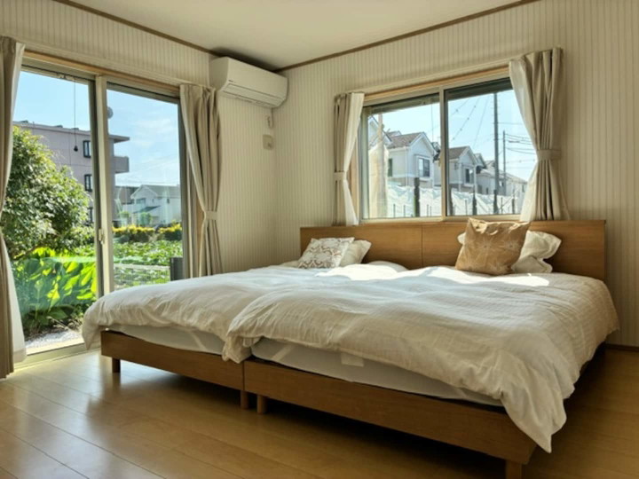 江ノ島や鎌倉観光に便利な貸切のお部屋です。箱根も車で40分です（ファミリー向け） - Fujisawa