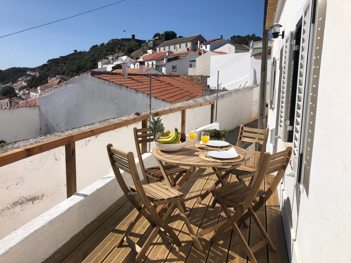 Casa Com Terraço Com Vista De Aljezur - Aljezur