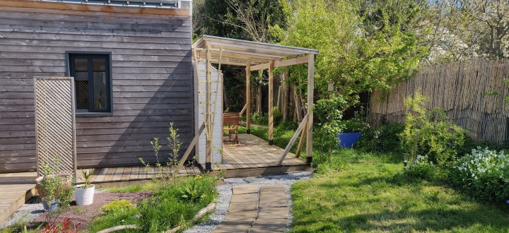 Independent Accommodation With Garden Near The Beach. - Belle-Île-en-Mer