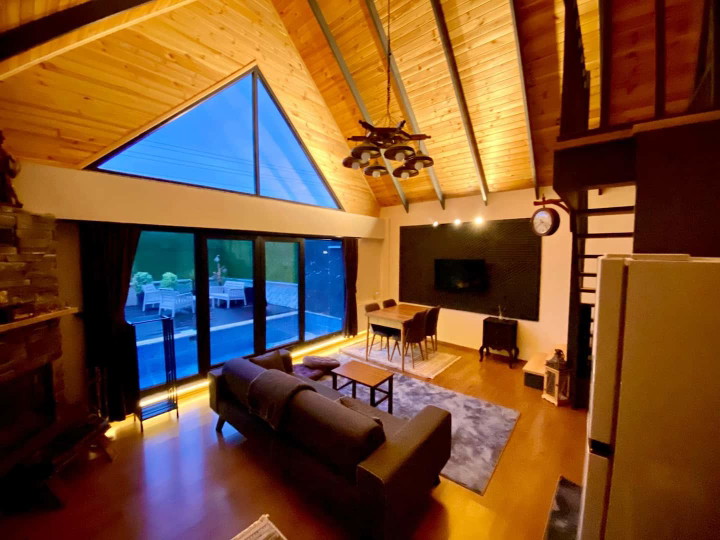 Rental Villa With Heated Pool - Kartepe