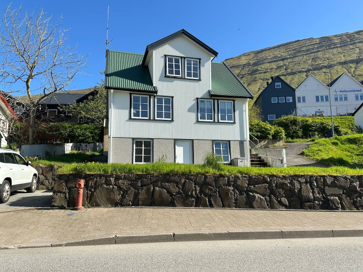 Charmerende Hus, God Beliggenhed - Îles Féroé