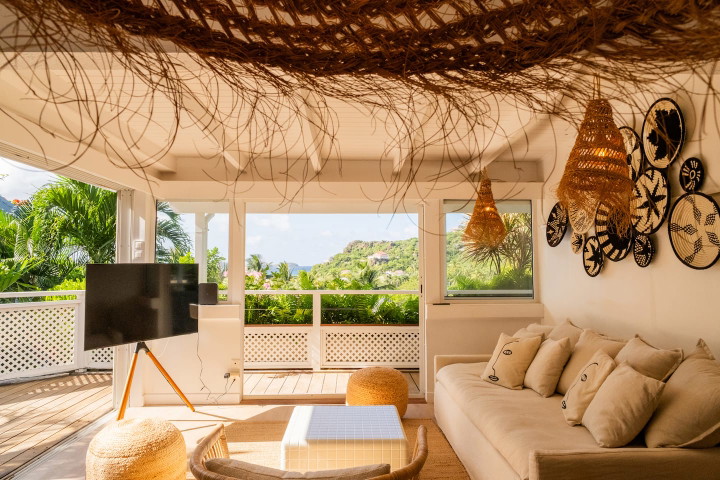 Boho Chic Retreat In St Jean - Saint-Barthélemy