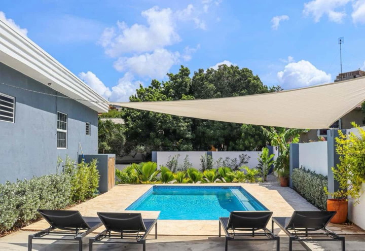 Dushi Stay Villa Met Zwembad Vlak Bij Mambo Beach - Curaçao