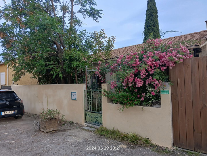 Gîte Calme Climatisé. - Aniane