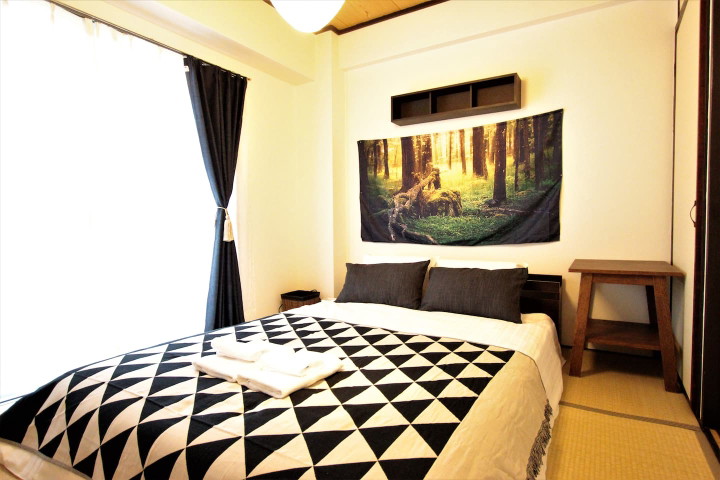 岡村マンション, Apartment O201 / With Double Bed And Sof. - Prefectura de Osaka