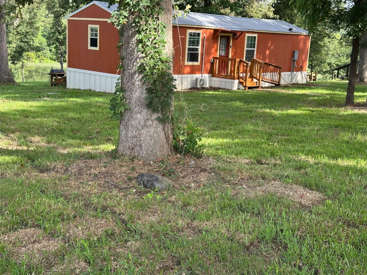Wolf Lodge
Is A Very Unique Cabin On The Lake. - Nacogdoches, TX