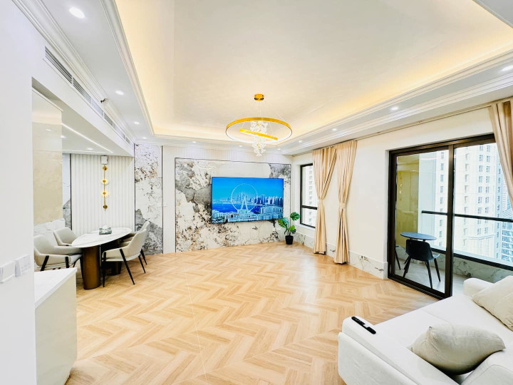2 Min Walk To Jbr Beach, Biggest Ferris Wheel And Dubai Marina 2 Bedroom Bay View Apartment, 6 People - Dubai Marina