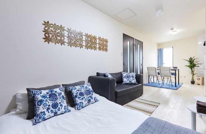 10 Minutes Walk From H-jr Kamata Station, 2 Bedrooms, 1 Living Room, Near Haneda Airport, Wifi, 49 Sqm For Exclusive Use! Shinagawa, Yokohama - Kawasaki