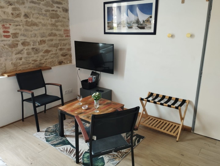 Vue Et Accès Golfe Du Morbihan  Wifi  Parking - Larmor-Baden