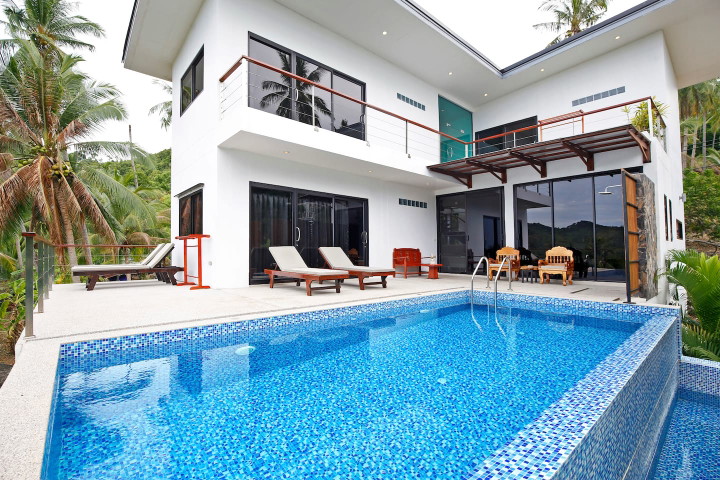 2 Bays Villa - Yamit Villa (Sea View) - Ko Pha Ngan