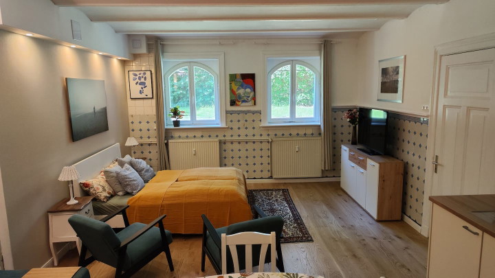Cozy Apartment In Art Nouveau Villa - Lübeck