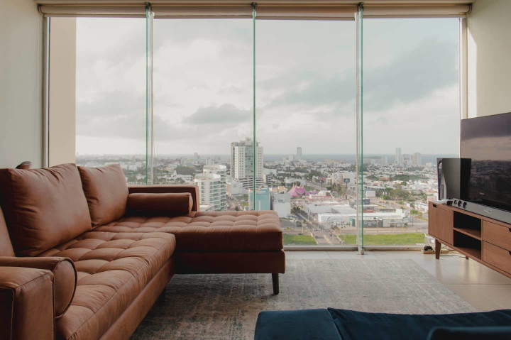 Luxury Apartment, Ocean View (18th Floor) And Location! - Heroica Veracruz