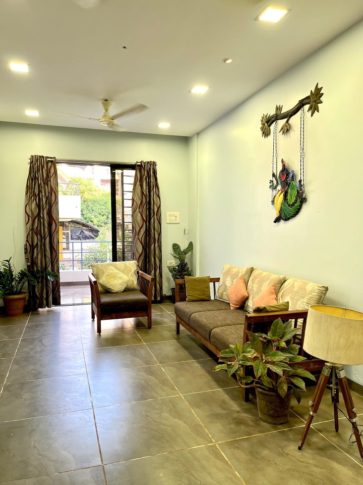 Luxurious Flat In Heart Of Town. - Ratnagiri
