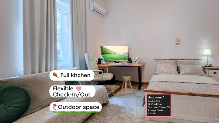 Breezehome - A Nest Of Warmth And Comfort! - Athen
