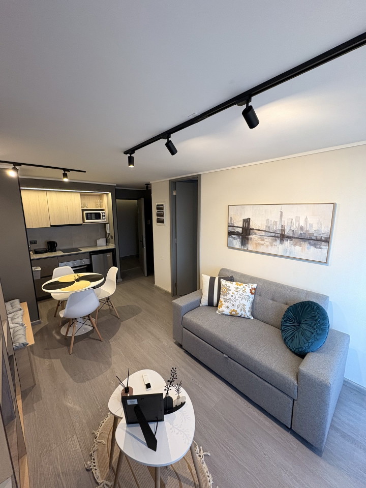 Movistar Arena Tv Dormitorio Ac Wifi Parking+ - Santiago