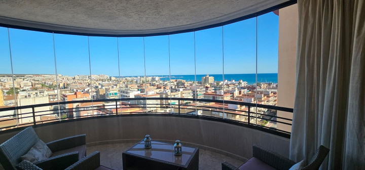 Apartment With A Sea View! Pool And Parking! - Santa Pola