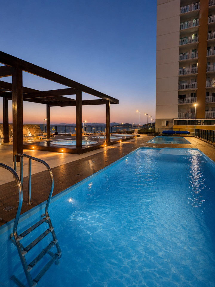 Férias Incríveis Em Cond Club C/ Piscinas Aquecida - Barra Velha