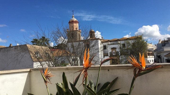 Casa Ayla Penthouse De Grande Terrasse Dans Le Centre Historique - Sanlúcar de Barrameda