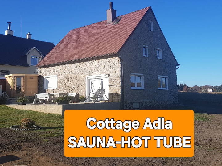 Cottage Adla-sauna-hot Tube - Czech Republic