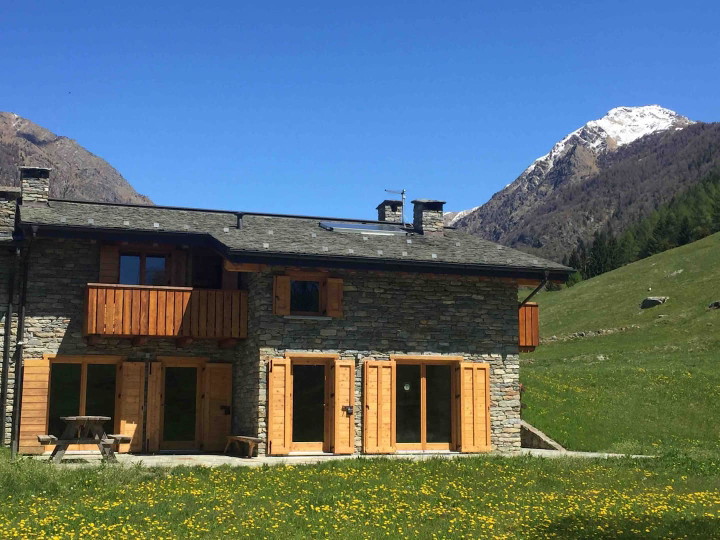 The Masun: Holiday House In The Alps - Sondrio