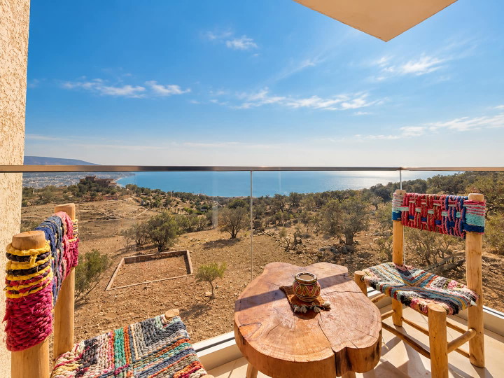 Quiet Stay, Exceptional Sea And Forest View - Taghazout