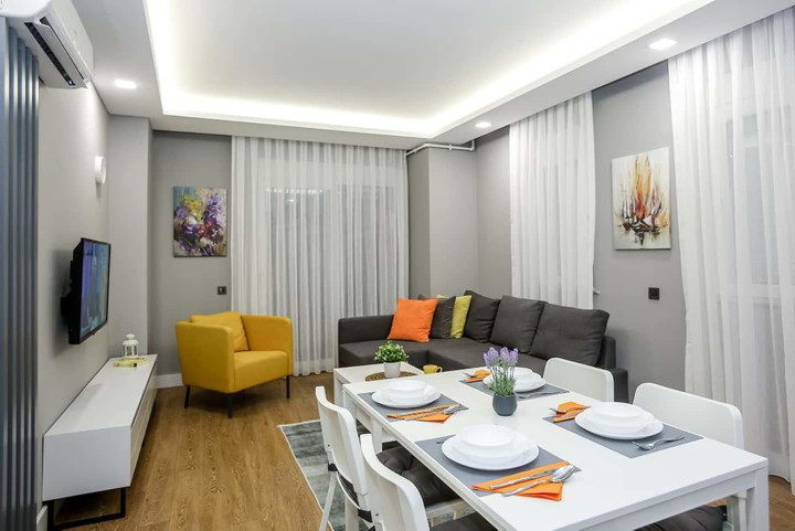 Fxxlg3 Exceptional Gardenfloorsuite Near The Beach - Antalya