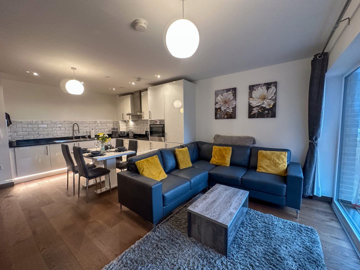 Appartement-suite-sdb Privée Avec Douche-vue Ville - Maidstone