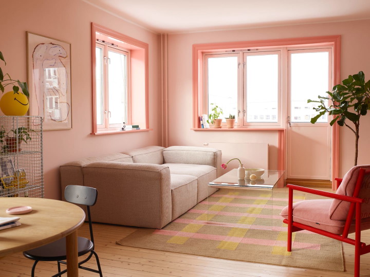 Fargerik Og Lys Leilighet I Oslo - Oslo