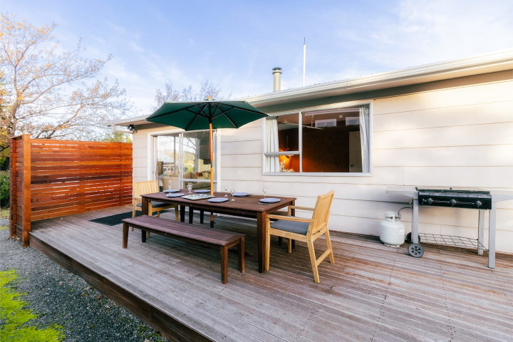 The Willow - Hanmer Springs Holiday Home - Hanmer Springs