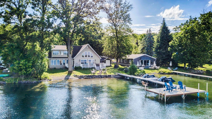 Island Vista: Lakefront Finger Lakes Escape! - Canandaigua, NY