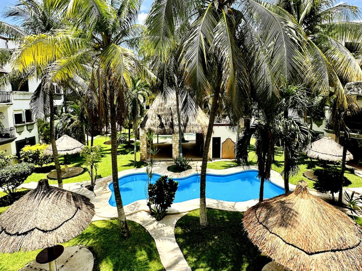 Nicté Apartment In Cancun, Ground Floor And Pool - Cancún