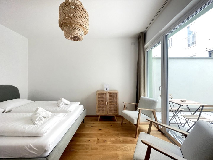 Boho Loft W/ Garden Close To Subway (U2) - Vienna