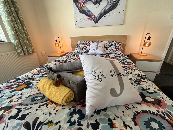 Serviced Apartment; 82a Uw - Crewe