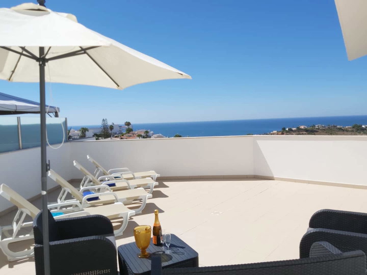 Penthouse With Sea Views - アルブフェイラ