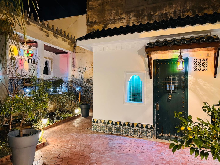 Mini Riad Avec Jardin Au Cœur Dalger - Algeria